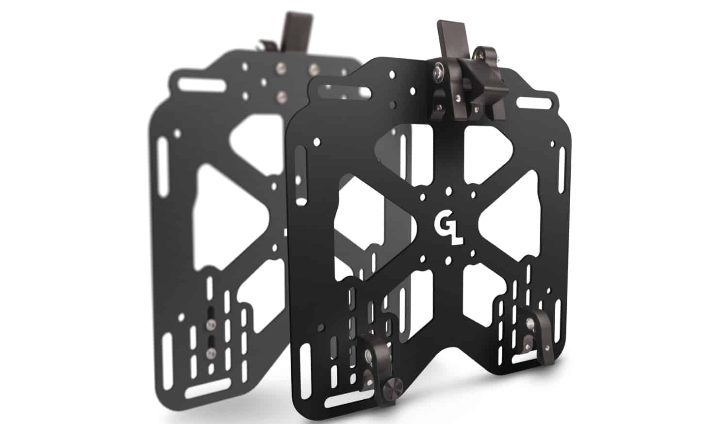 GL® Pannier Mounts | Quick-release rack montering