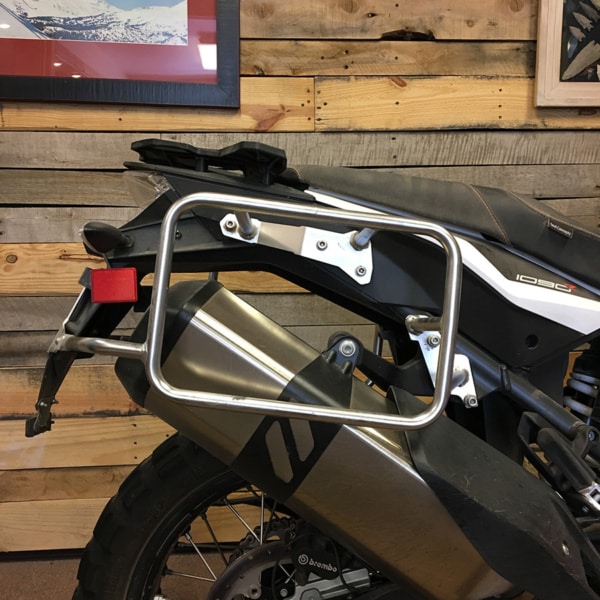 GL® Pannier Mounts | Quick-release rack montering