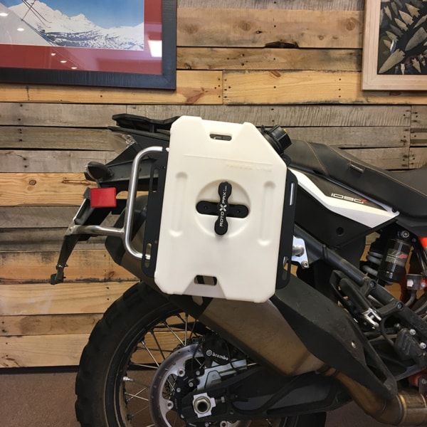 GL® Pannier Mounts | Quick-release rack montering