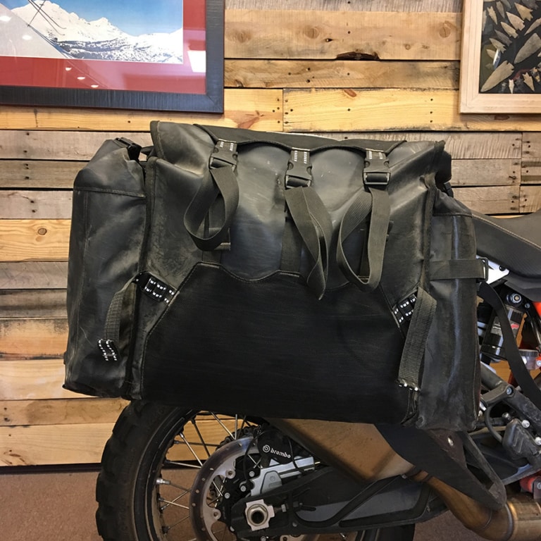 GL® Pannier Mounts | Quick-release rack montering